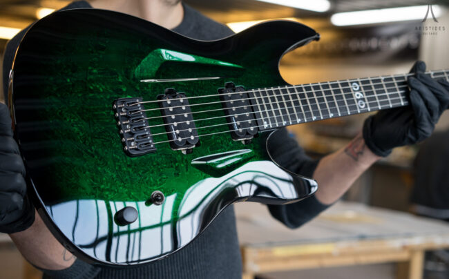 Marble Gloss Finishes Archives | Aristides Guitars