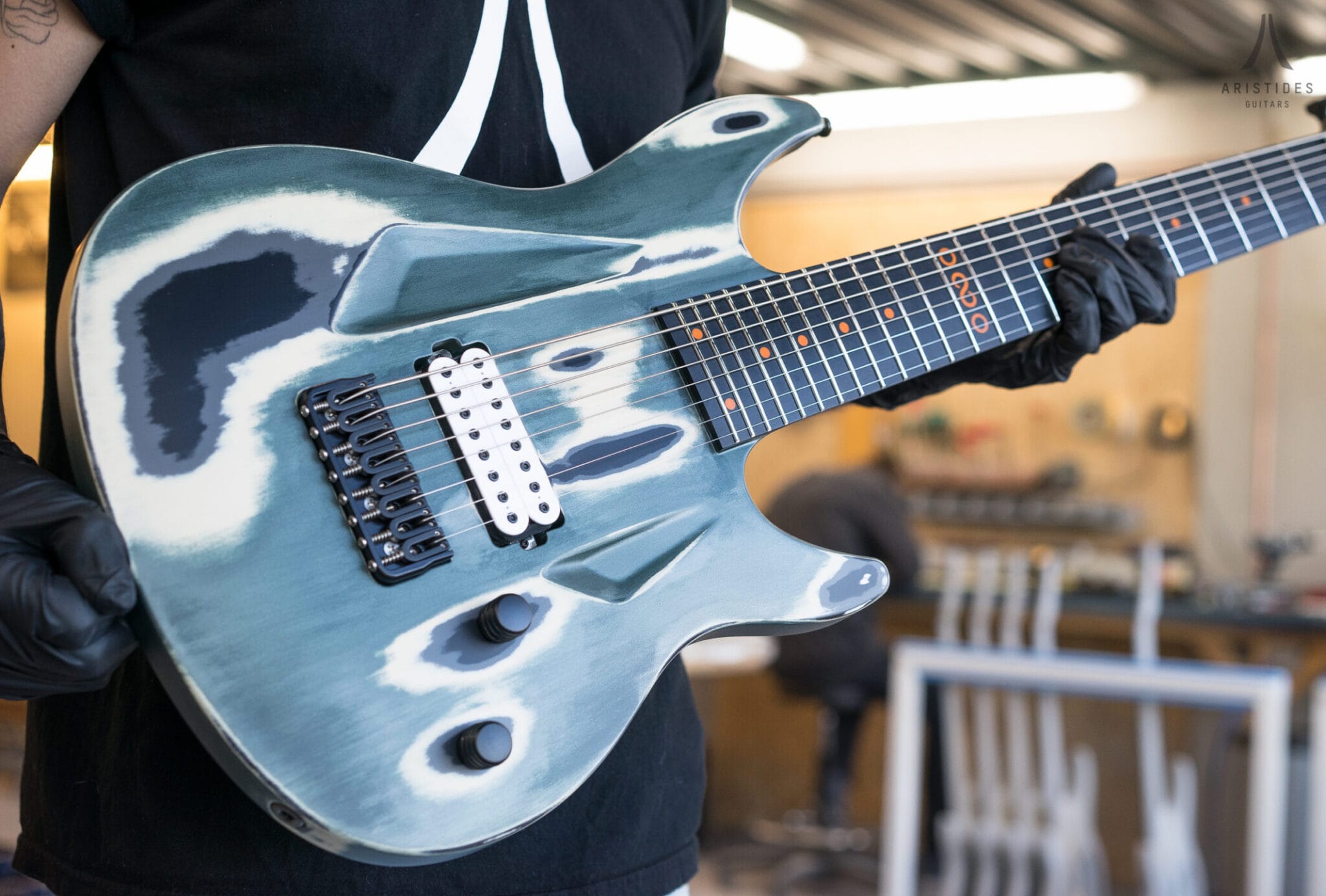 Your Next Custom Guitar | The Dynamic Aristides Guitars Standard Series