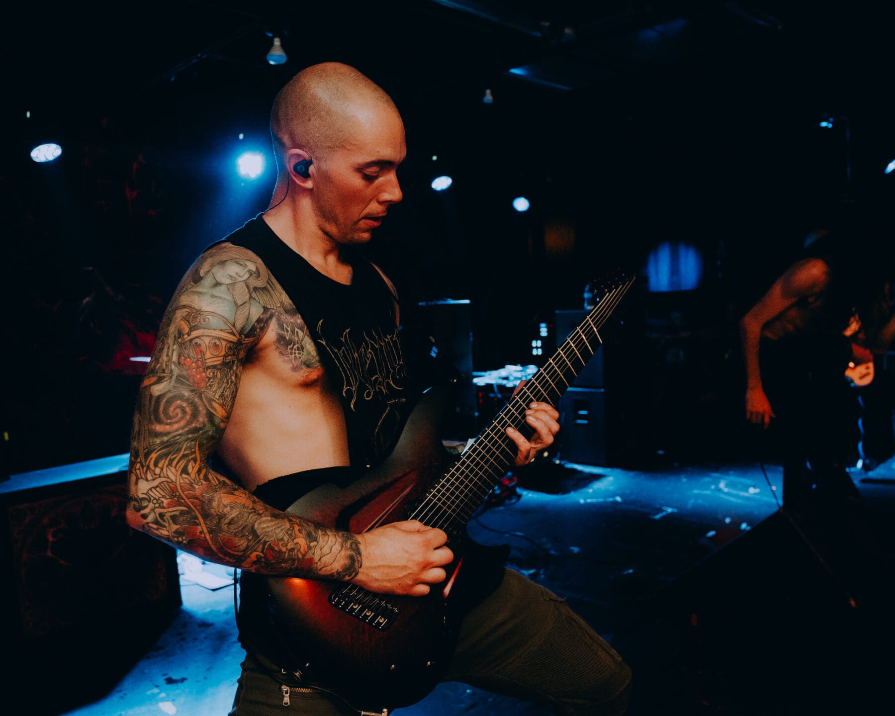 Gabe Mangold | Aristides Guitars Artist