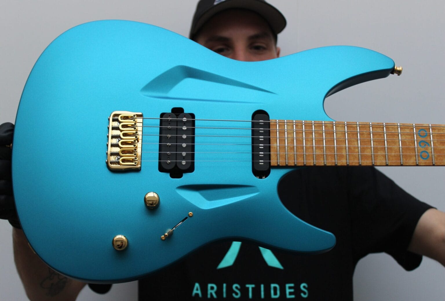 Your Next Custom Guitar | The Dynamic Aristides Guitars Standard Series