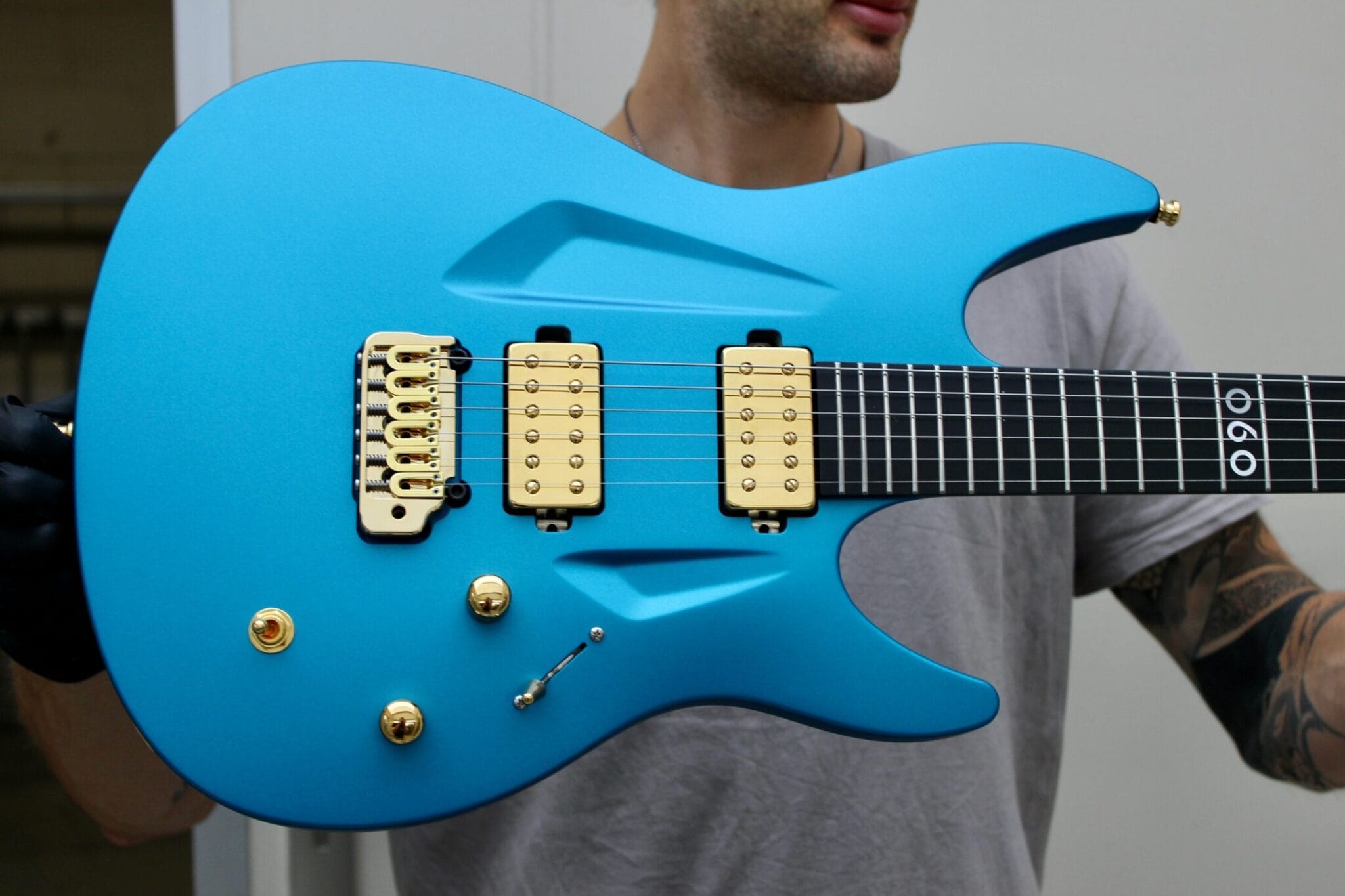 Your Next Custom Guitar | The Dynamic Aristides Guitars Standard Series