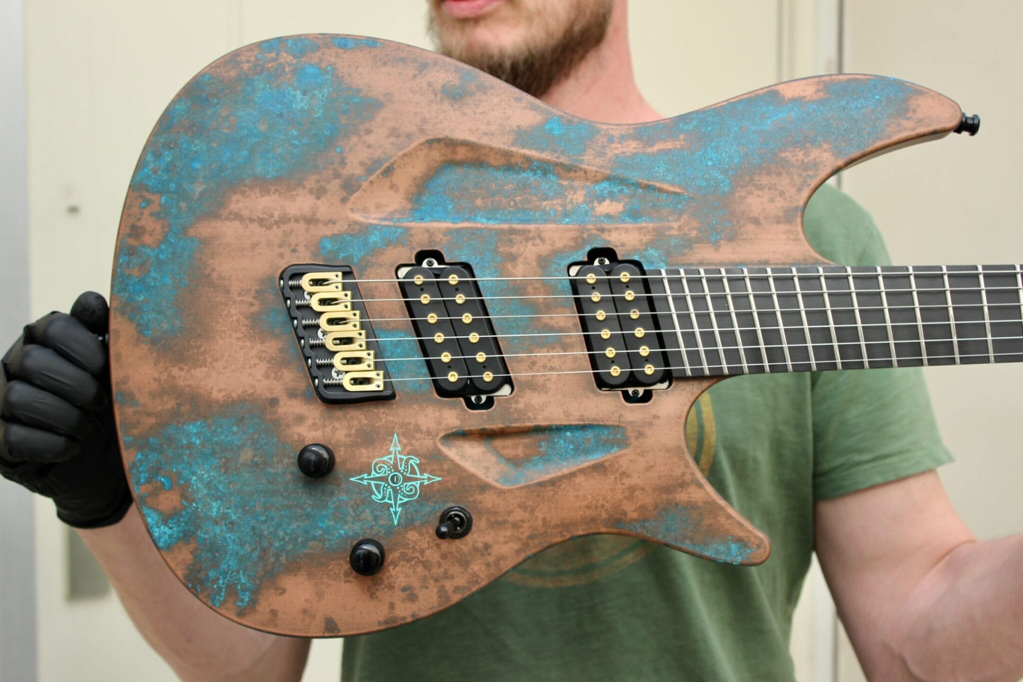 Aristides Guitars EverTune | S-Series Multiscale Models