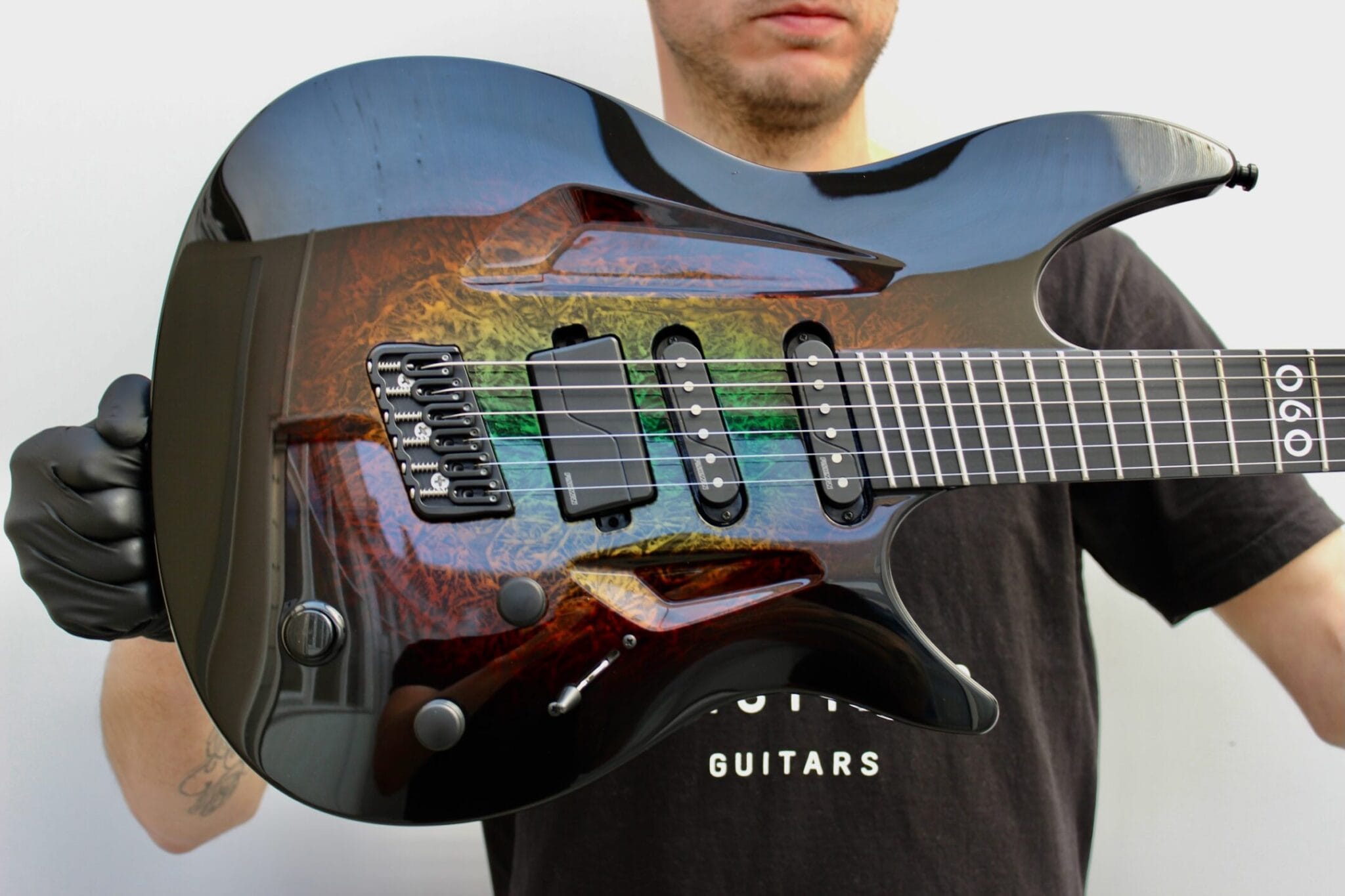 Aristides Guitars EverTune | S-Series Multiscale Models