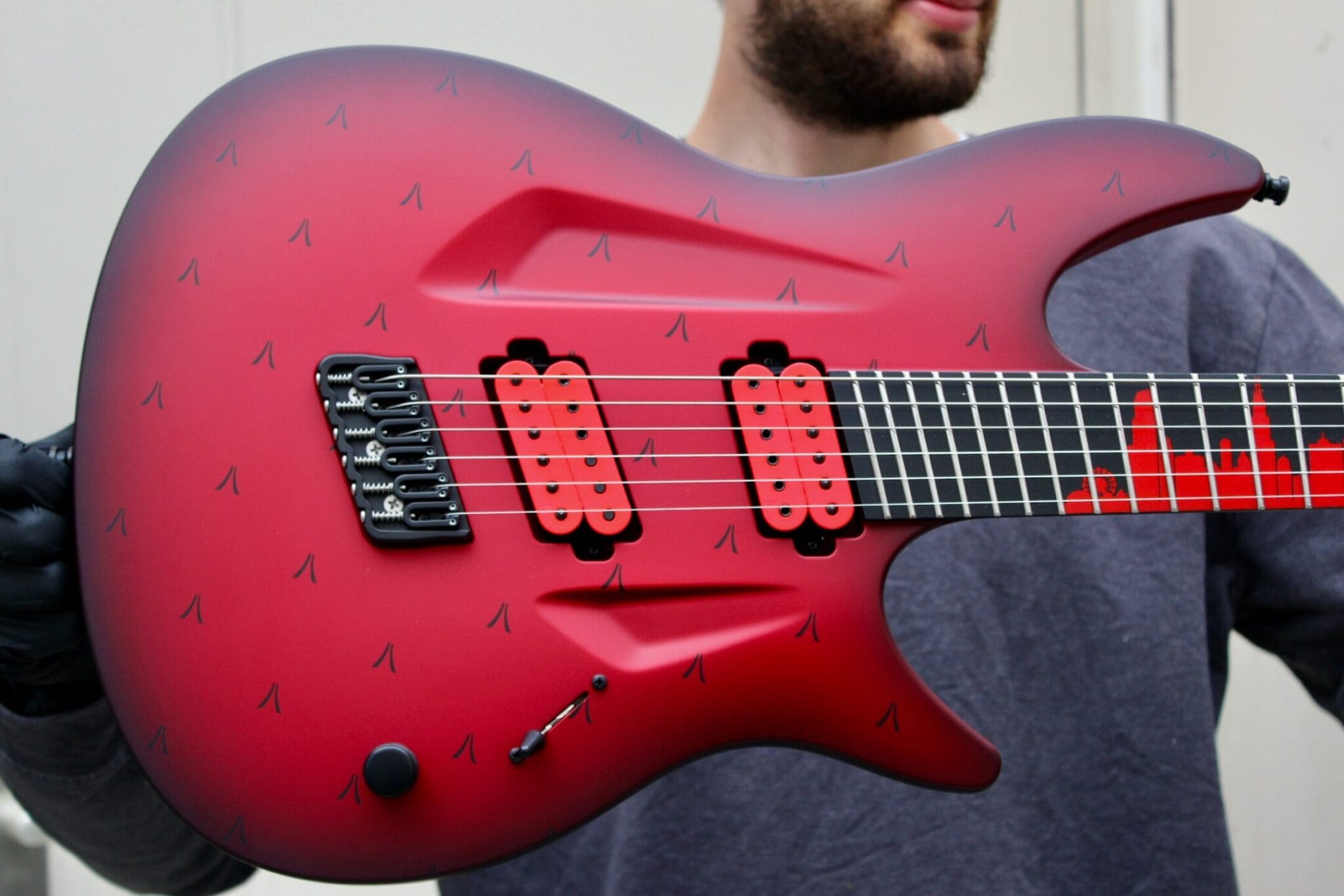 Aristides Guitars EverTune | S-Series Multiscale Models