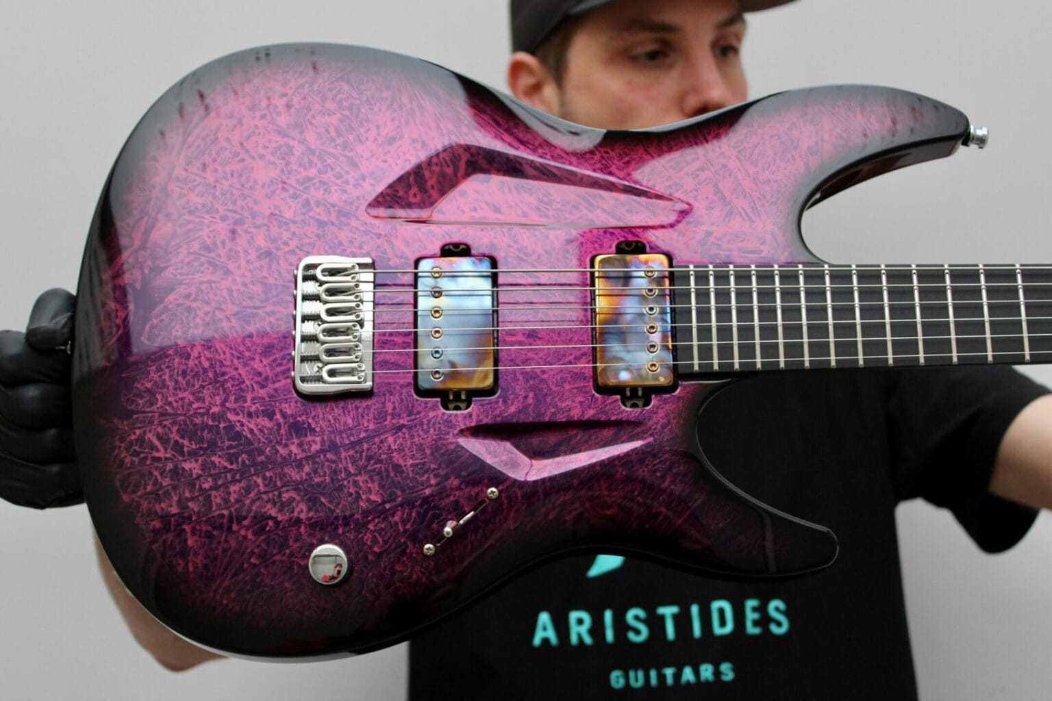 Aristides Guitars Colors | Explore The Comprehensive Finish Gallery