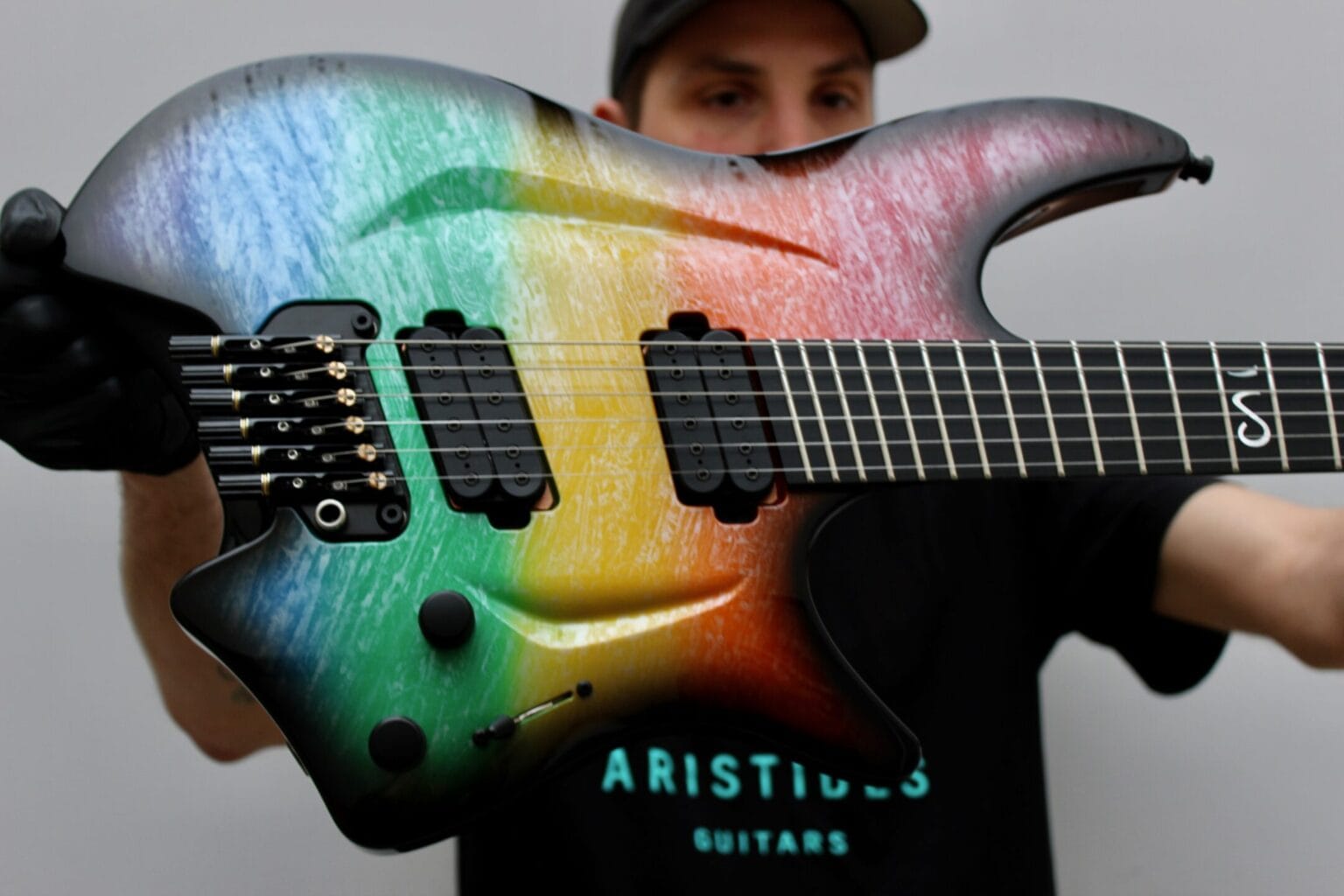 Aristides Guitars Colors | Explore The Comprehensive Finish Gallery