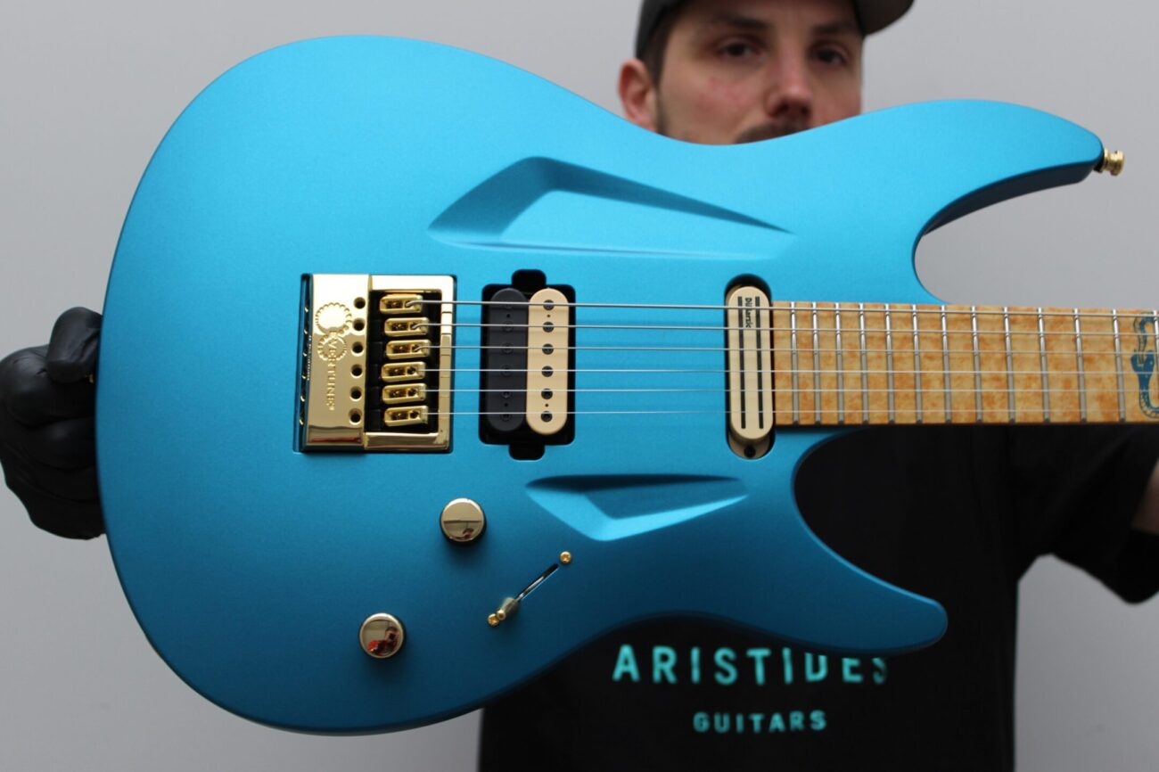Solid Satin Finishes Archives | Aristides Guitars