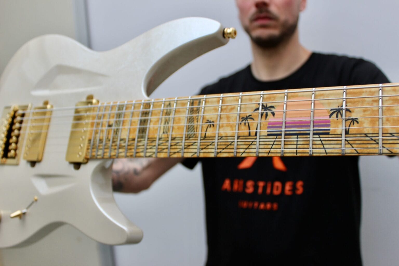 Aristides Paint Deep Dive: Behind The Scenes | Aristides Guitars