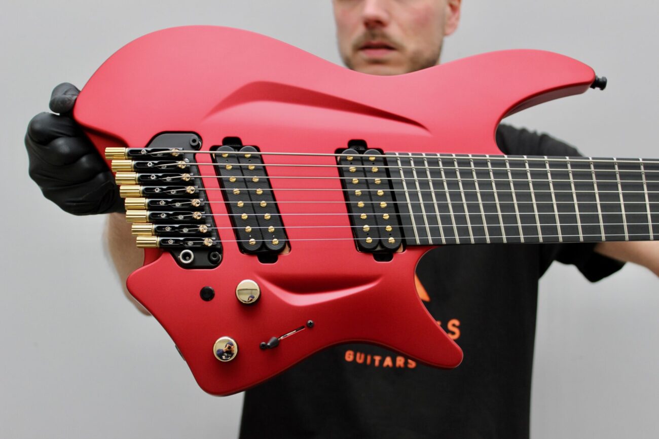 Solid Satin Finishes Archives | Aristides Guitars