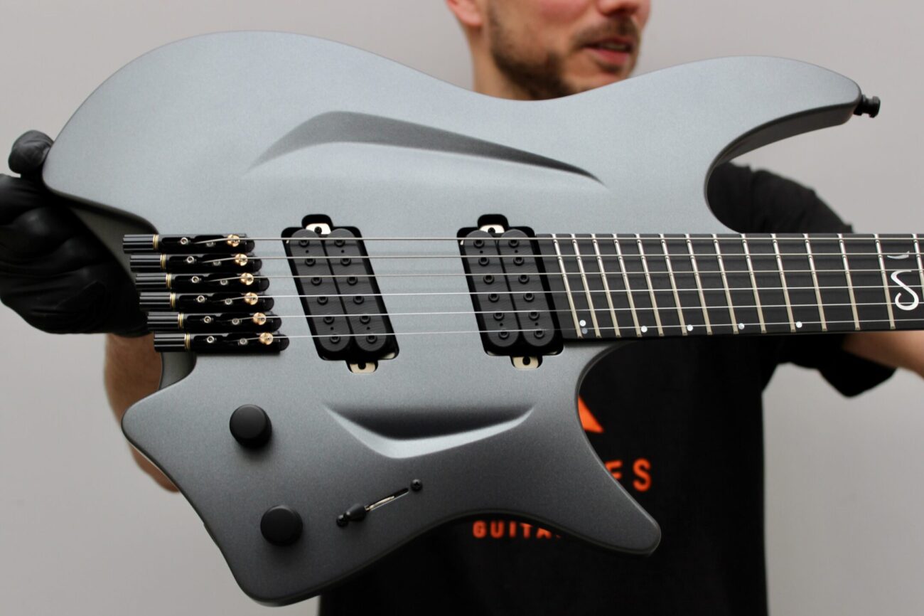 Solid Satin Finishes Archives | Aristides Guitars