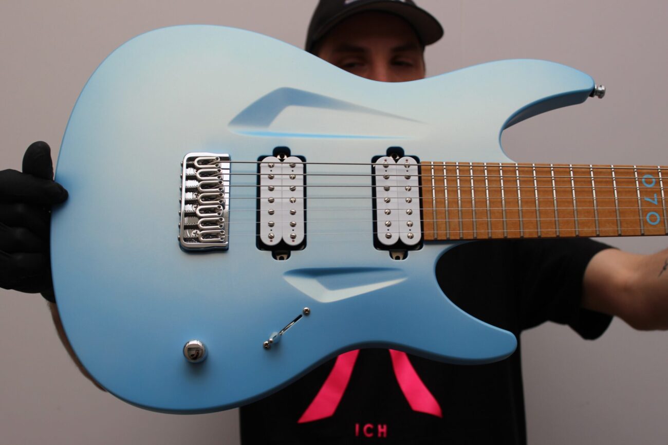Solid Satin Finishes Archives | Aristides Guitars