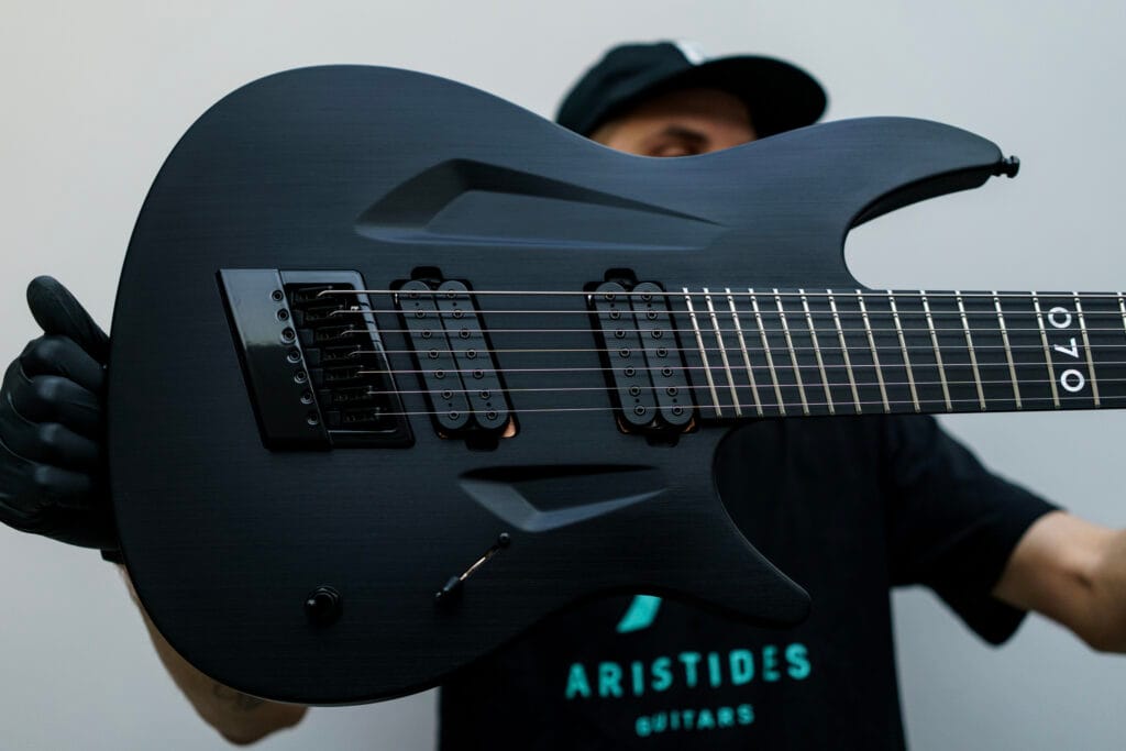 Aristides Guitars Colors | Explore The Comprehensive Finish Gallery