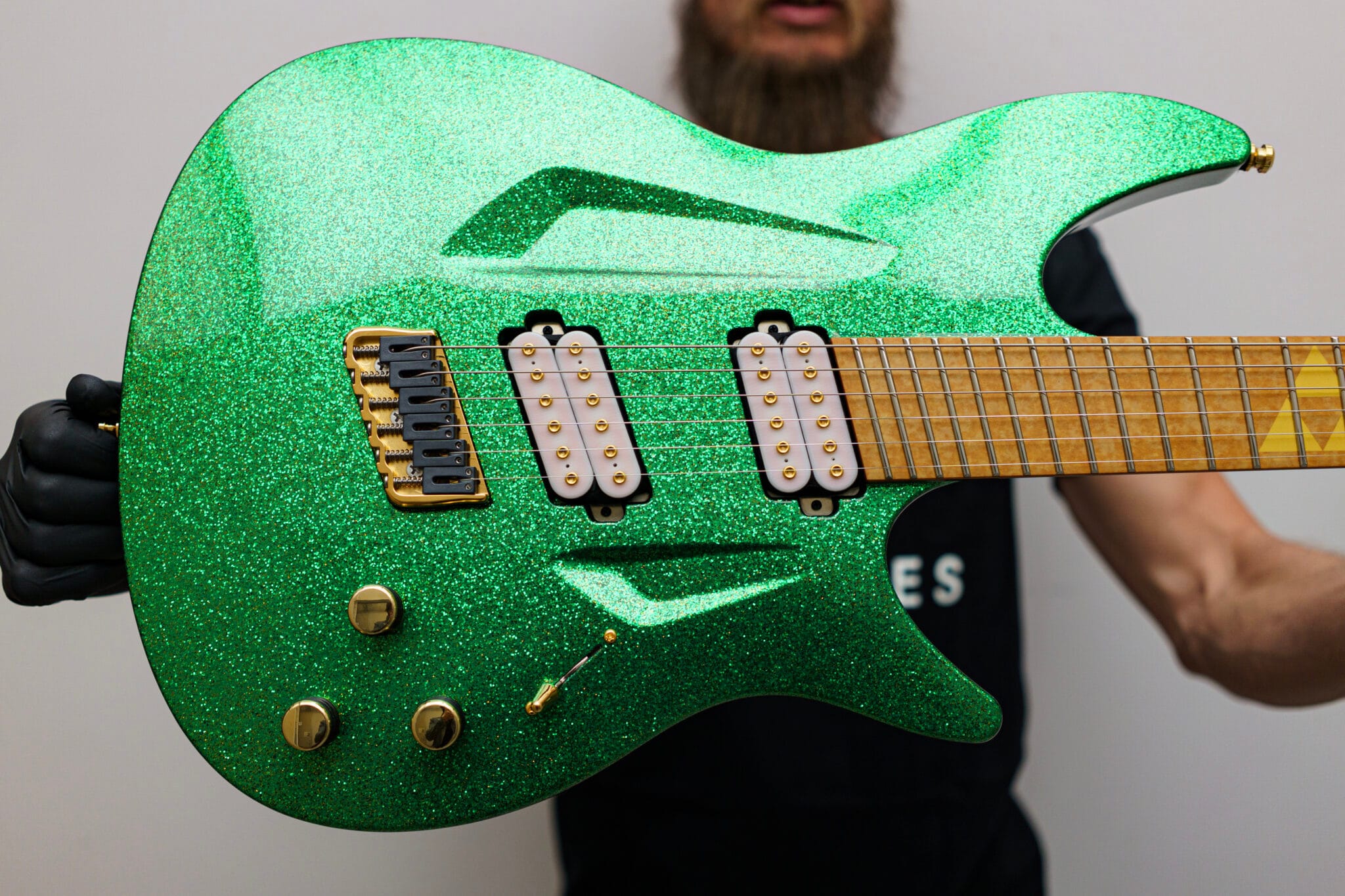 Aristides Guitars EverTune | S-Series Multiscale Models