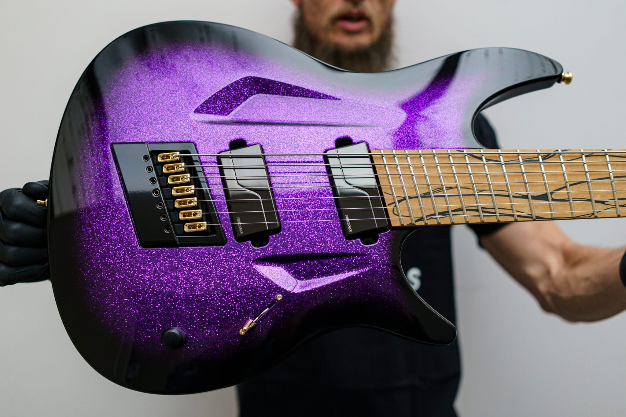 Aristides Guitars EverTune | S-Series Multiscale Models
