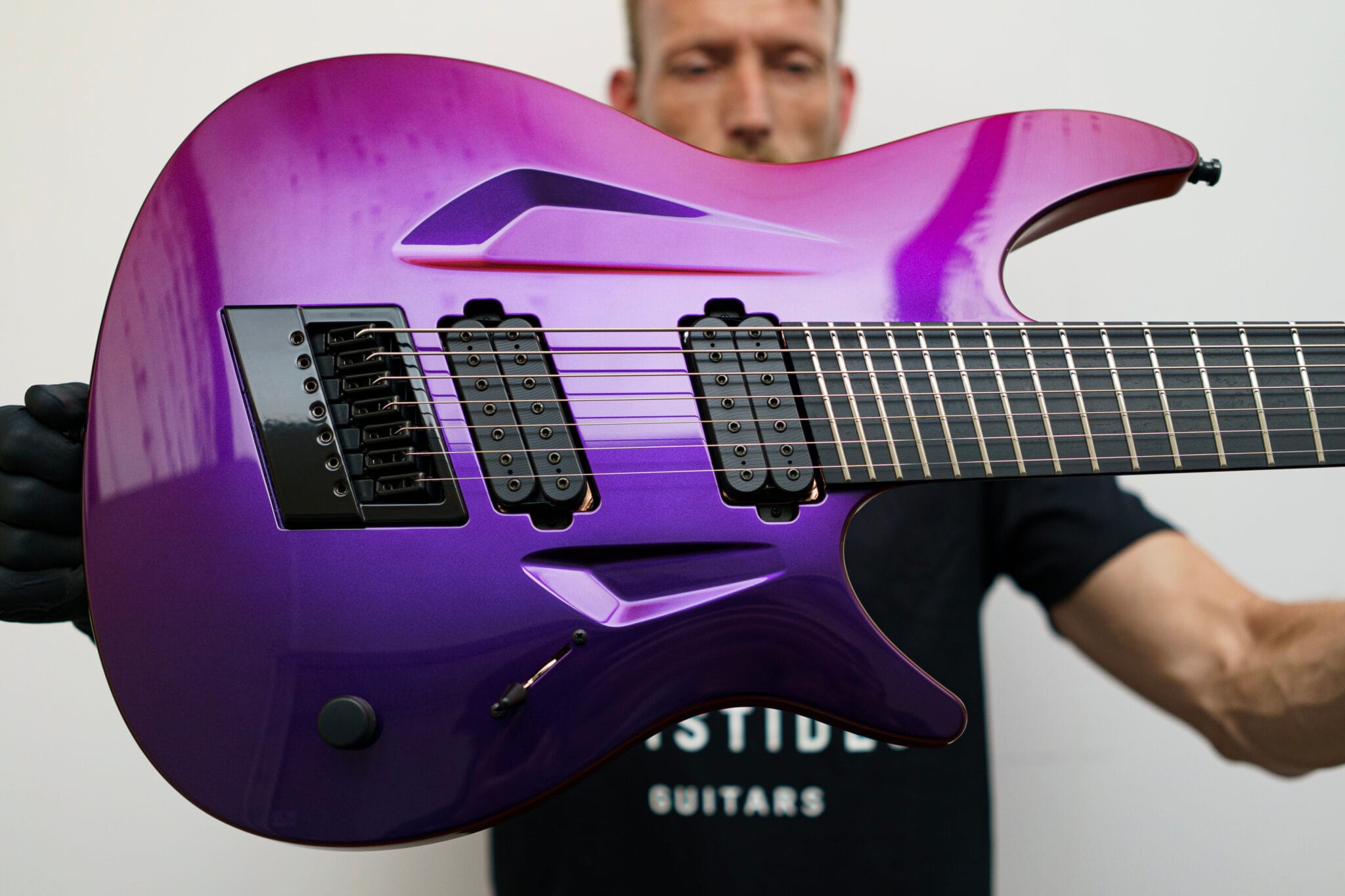 Aristides Guitars EverTune | S-Series Multiscale Models